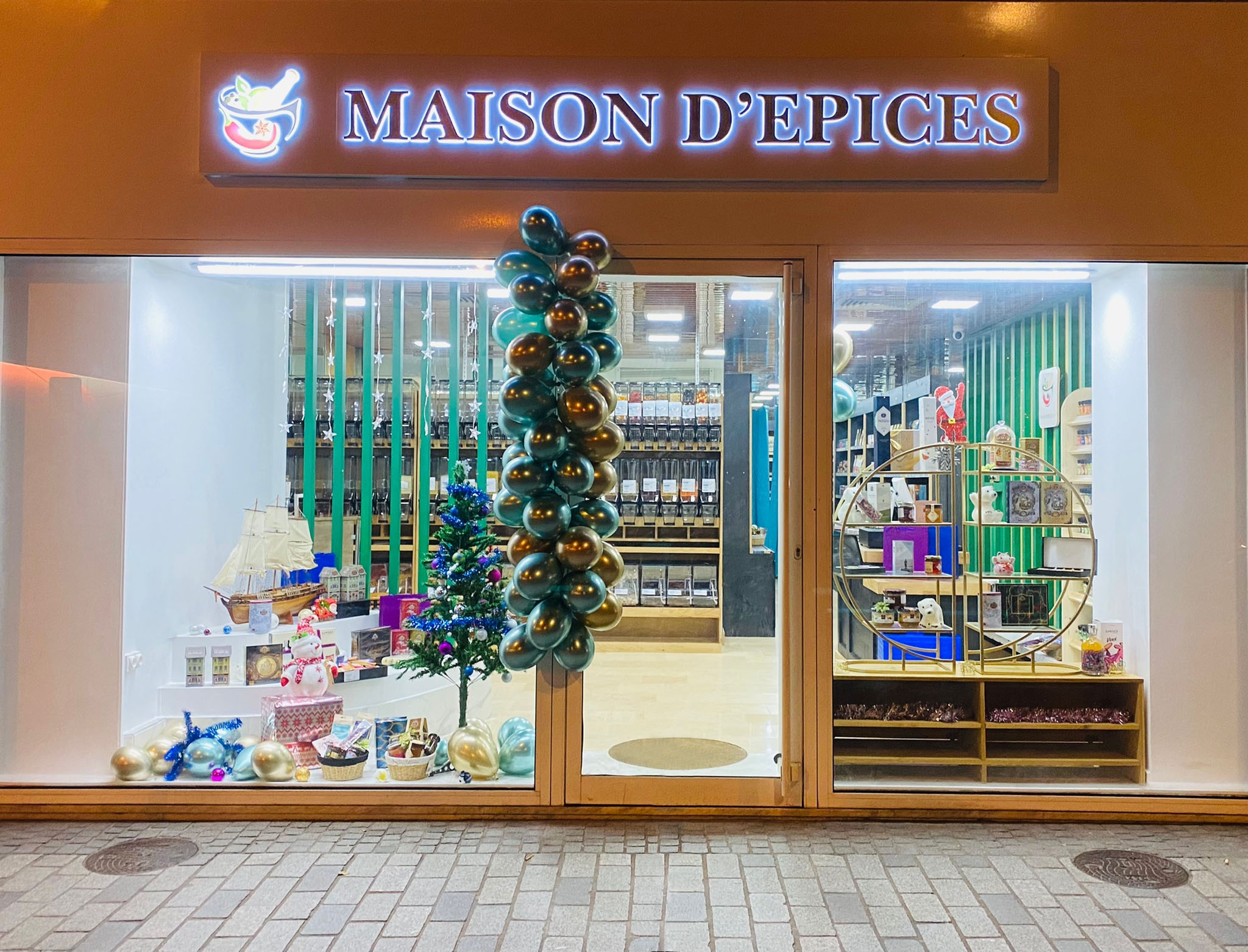 MAISON D EPICES – Épicerie fine